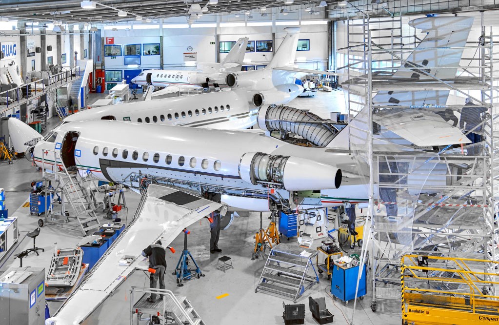 Improving Profitability in Aircraft MRO Operations – SGC